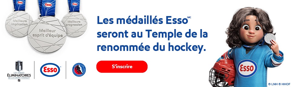 Médailles Esso